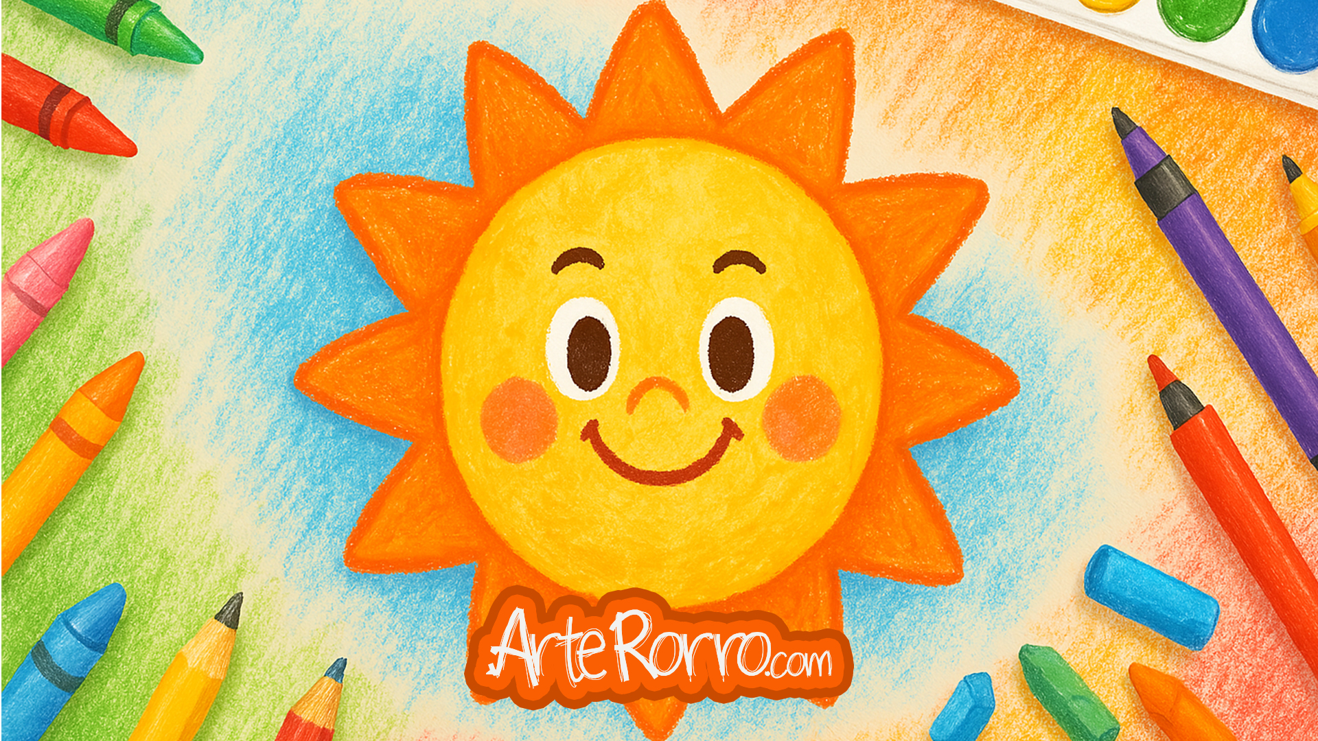 Arte Rorro · Dibujos para colorear en PDF para niños